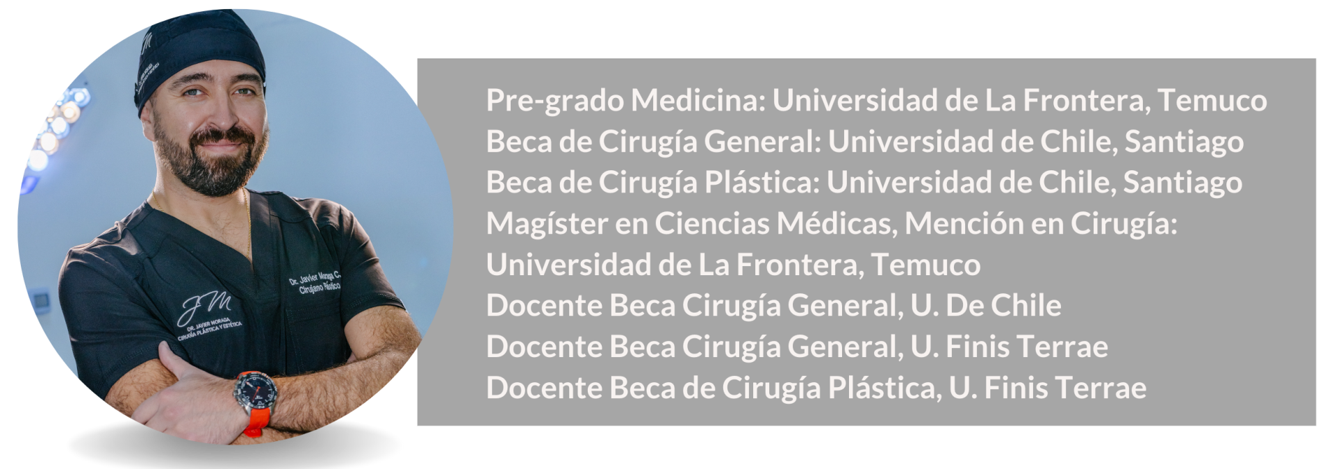 Dr Javier Moraga – Cirujano Plástico Santiago